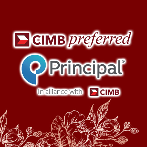 CIMB Preferred + Principal Asset - Invitation