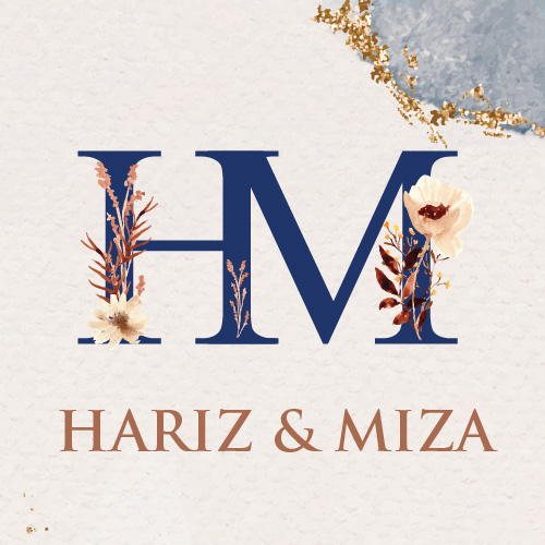 Hariz & Miza - Walimatul Urus - JDinvite