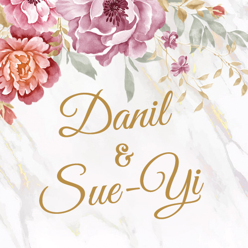 Danil & Sue-Yi - Wedding Invitation - JDinvite
