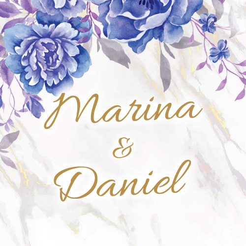 Sample 114E - Digital Wedding Cards - JDinvite