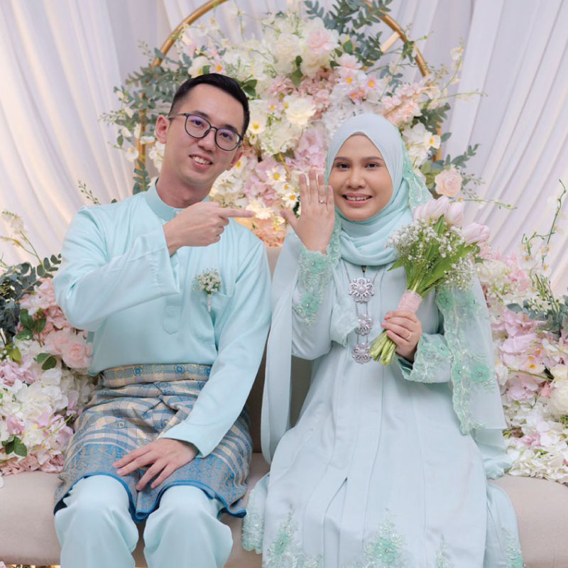Mas Afiqah & Jason Lee - Walimatul Urus