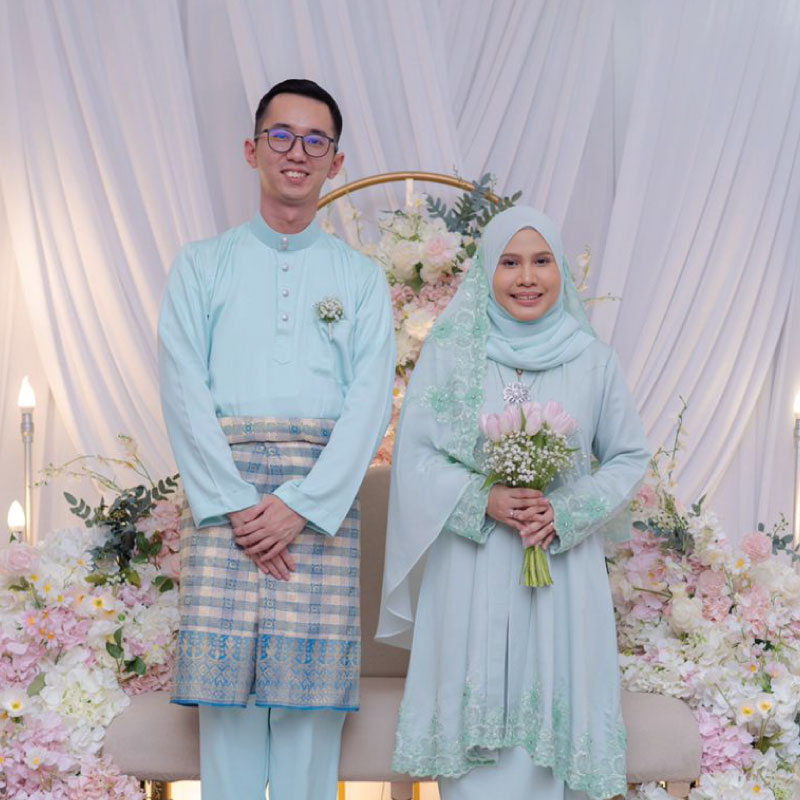 Mas Afiqah & Jason Lee - Walimatul Urus