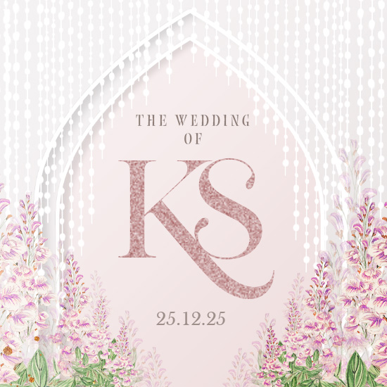 Sample 121 - Digital Wedding Invitation - JDinvite