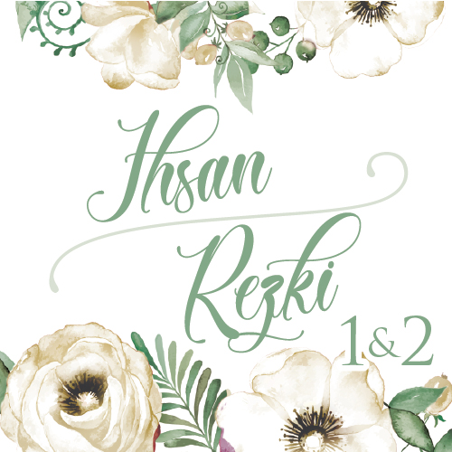 Ihsan & Rezki - Walimatul Urus