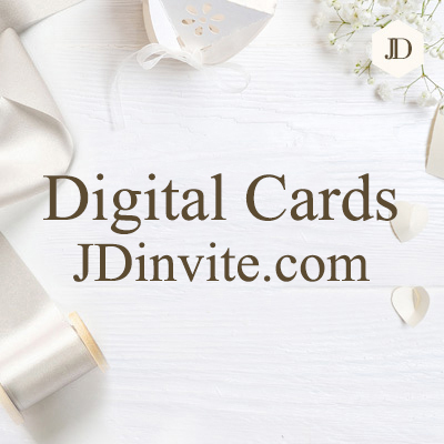 Digital Cards - JDinvite