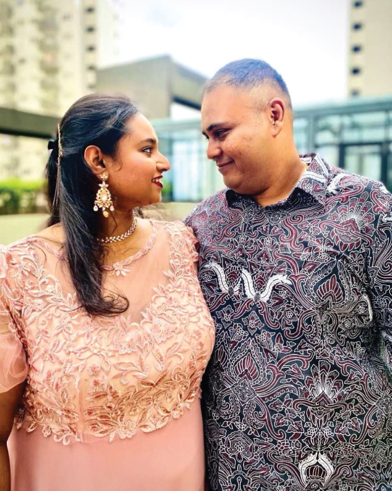 Norman & Ruth - Wedding Luncheon