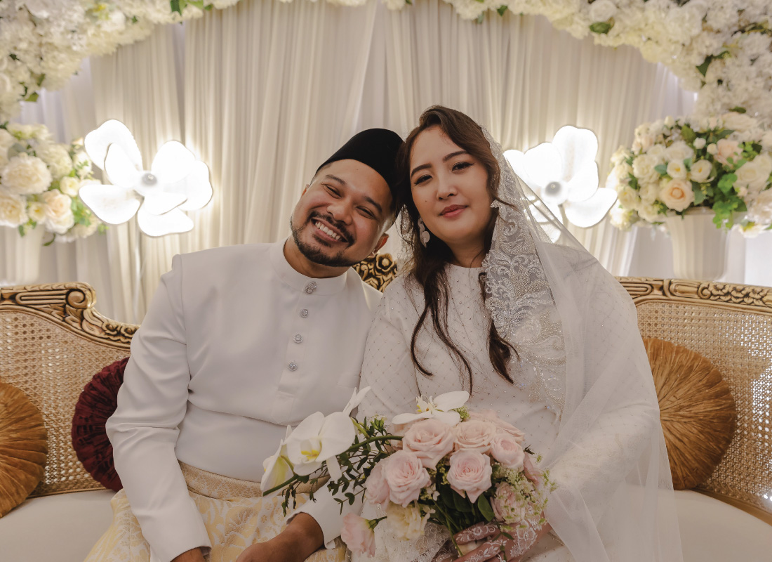 Farhan & Johanna - Wedding Invitation