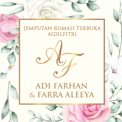 Jemputan Rumah Terbuka Aidilfitri