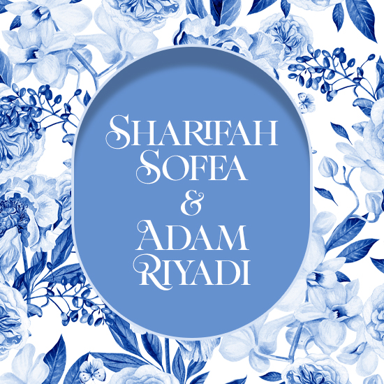 Sharifah Sofea & Adam Riyadi - Majlis Akad Nikah