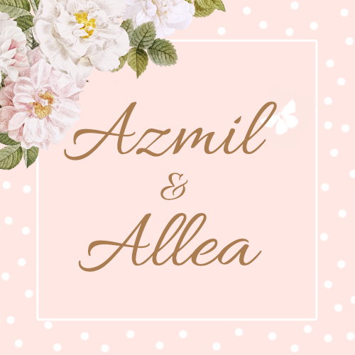 Azmil & Allea - Walimatul Urus