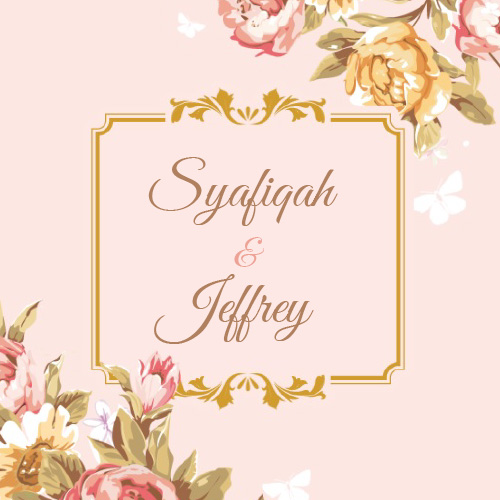 Syafiqah & Jeffrey - Walimatul Urus